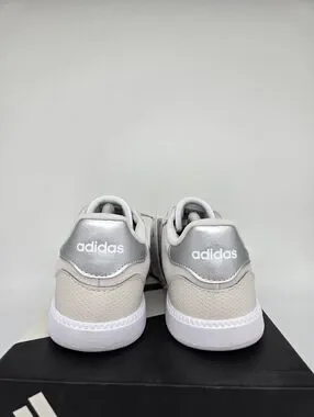 adidas | Shoes | Adidas Womens Breaknet Sleek Jq8267 Grey Silver ...